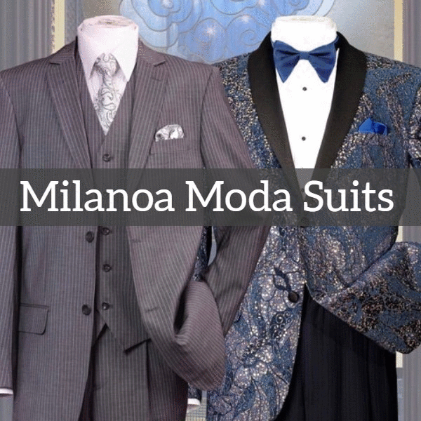 Milano Moda Men Suits