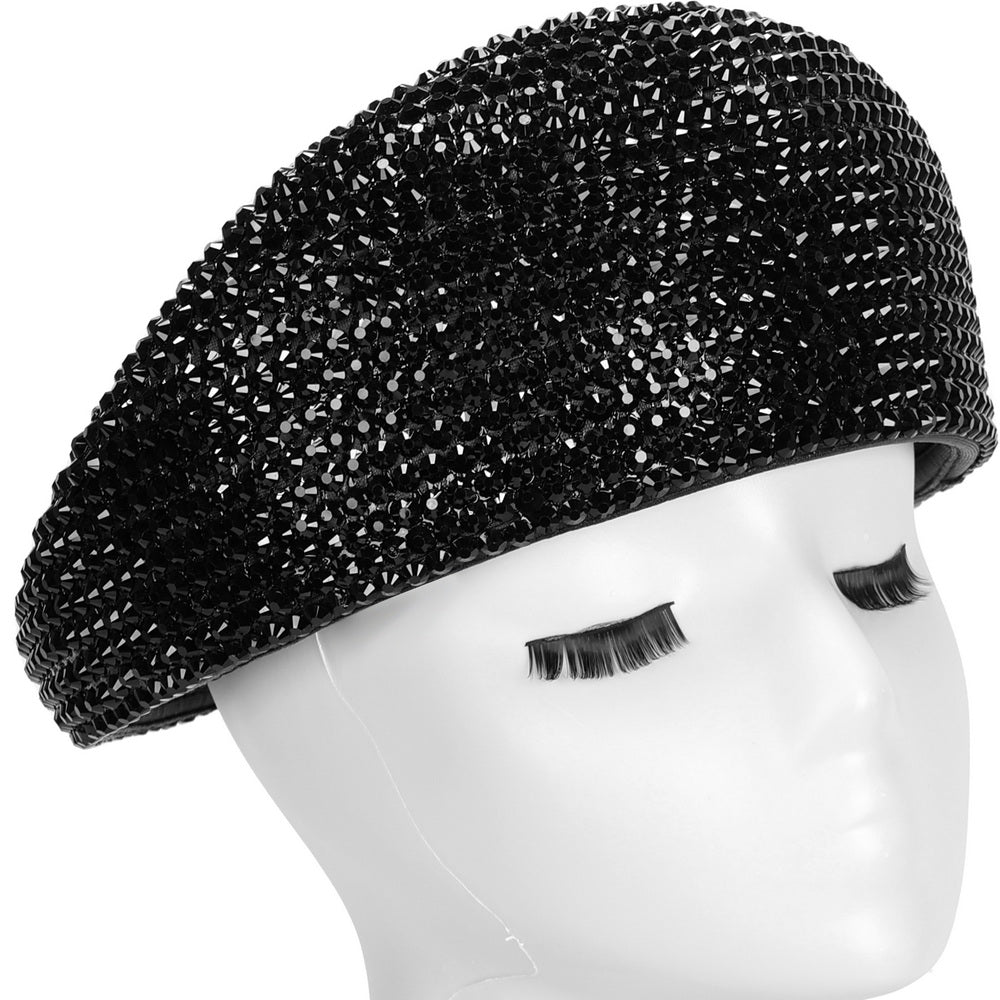 Giovanna Church Hat HM1012-Black