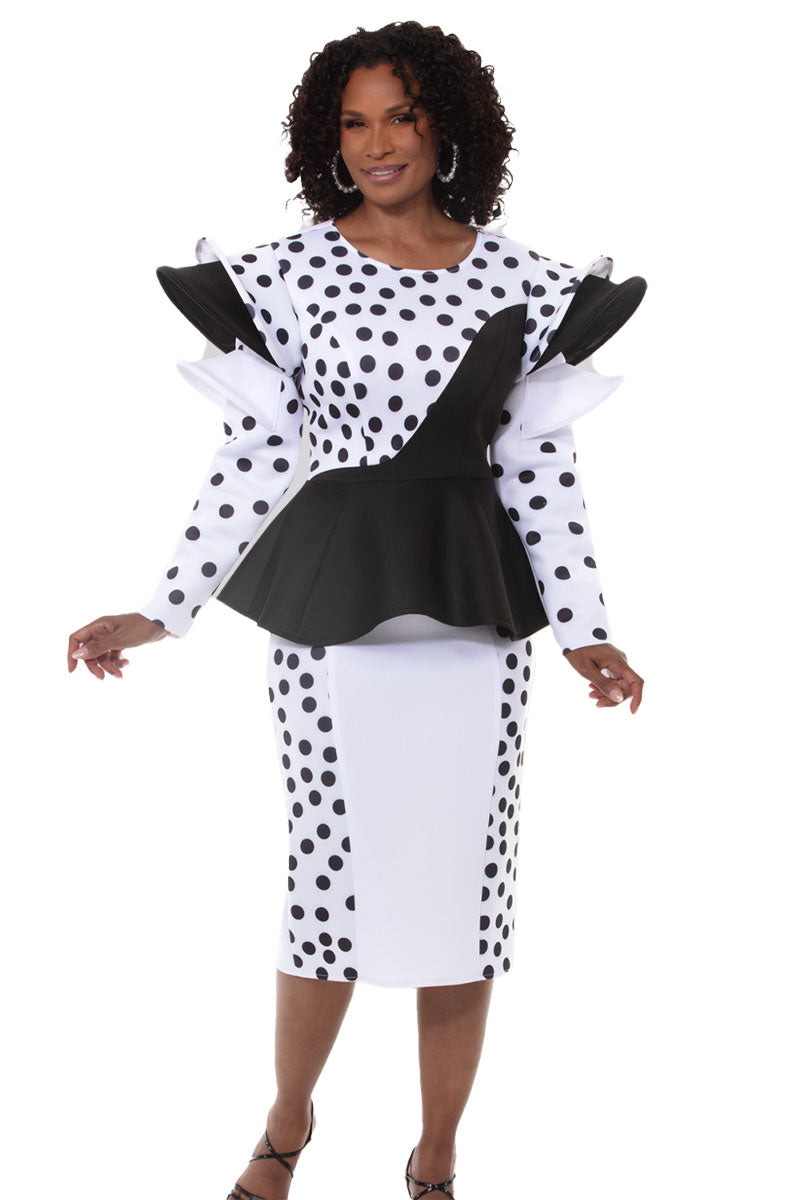 Lisa Rene Church Suit By Donna Vinci 3376