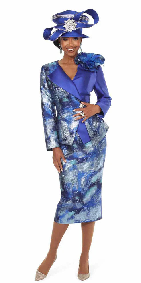 Lisa Rene Church Suit By Donna Vinci 66811