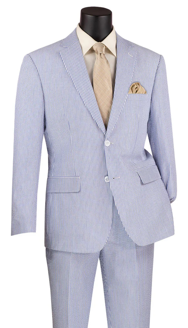 Men Church Suit MSS-1-Blue
