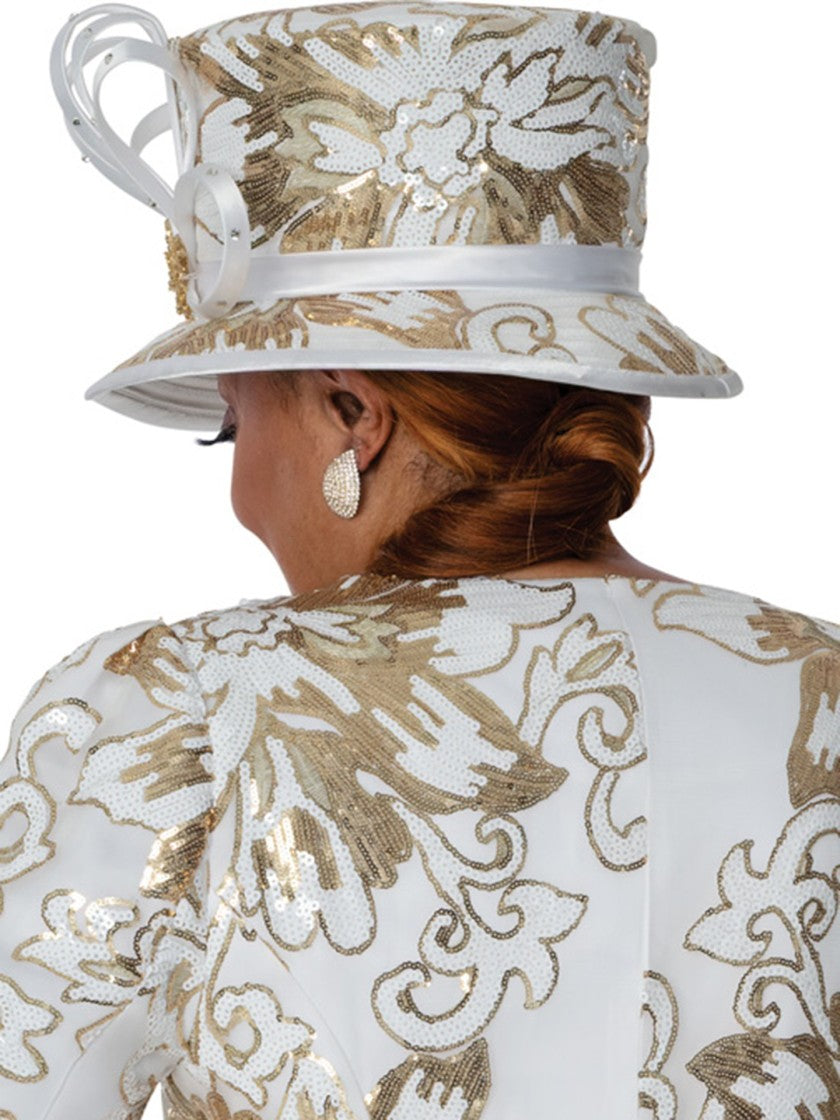 Dorinda Clark Cole Church Hat 310152