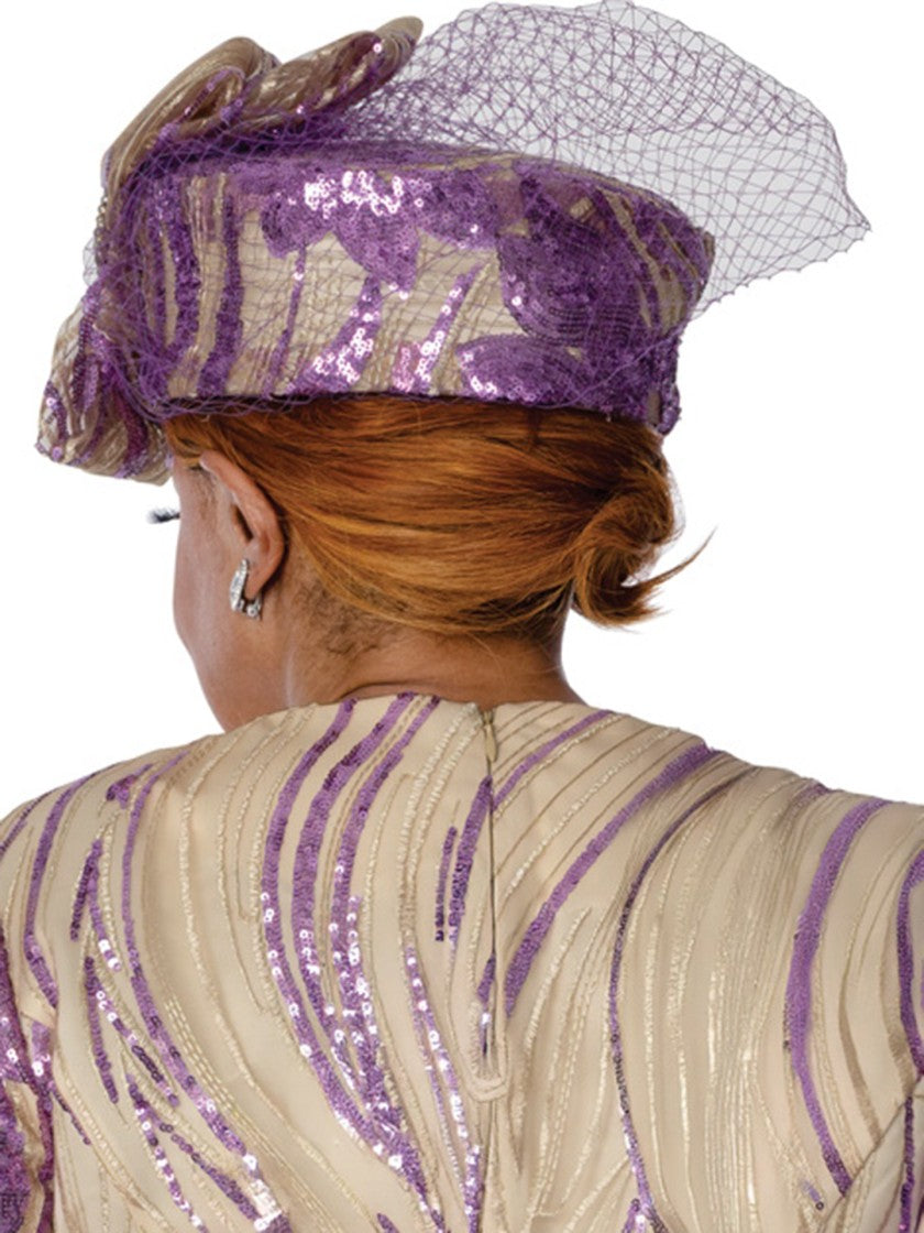 Dorinda Clark Cole Church Hat 320161