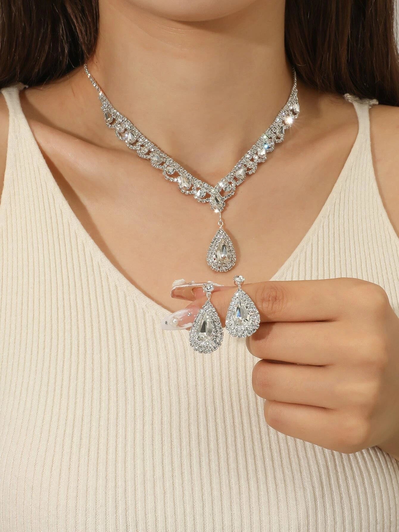 Women Jewelry Set-BDF-9766