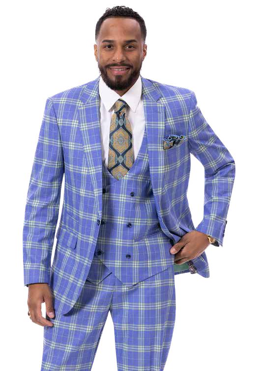 EJ Samuel Modern Fit Suit M2789