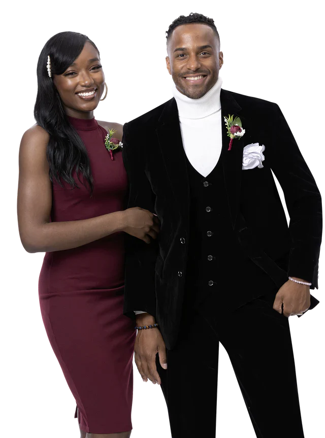 EJ Samuel Modern Fit Suit M2781 - Black