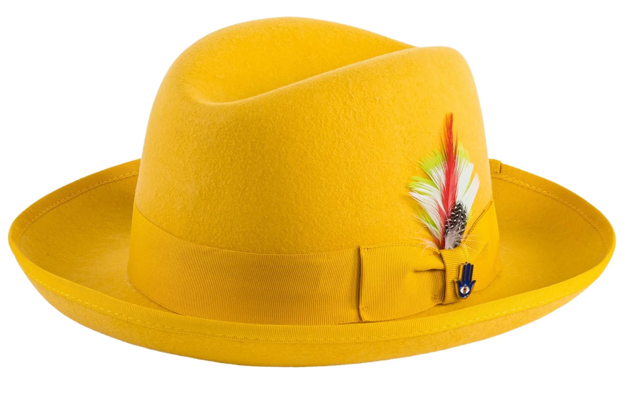 Men Godfather Hat-MSD Gold