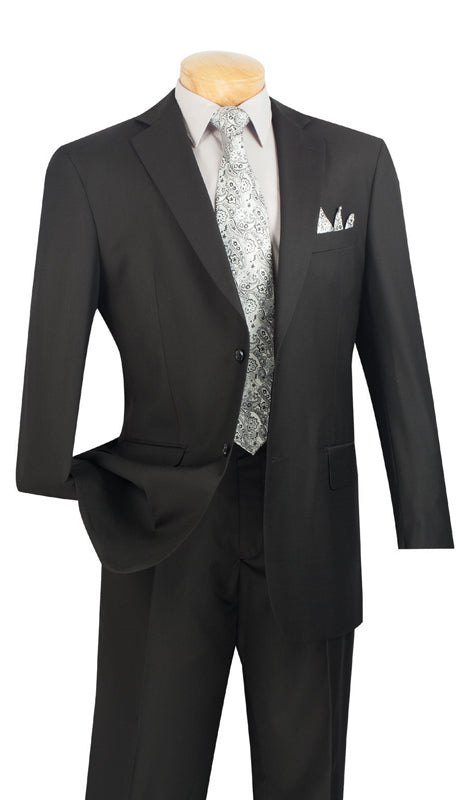 Vinci Suit 2C900-2C-Black